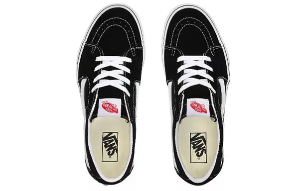 VANS Sk8-low Top Sneakers - Black