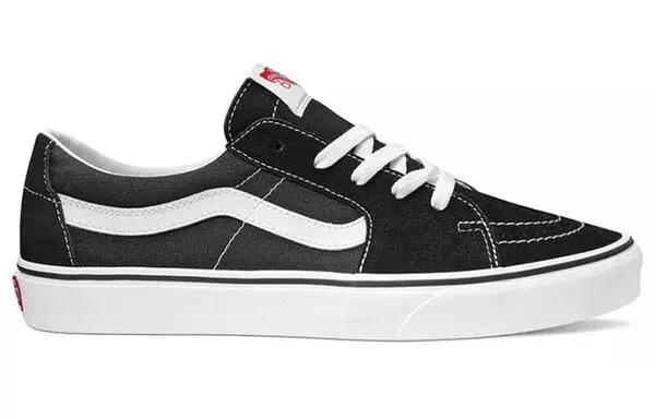 VANS Sk8-low Top Sneakers - Black