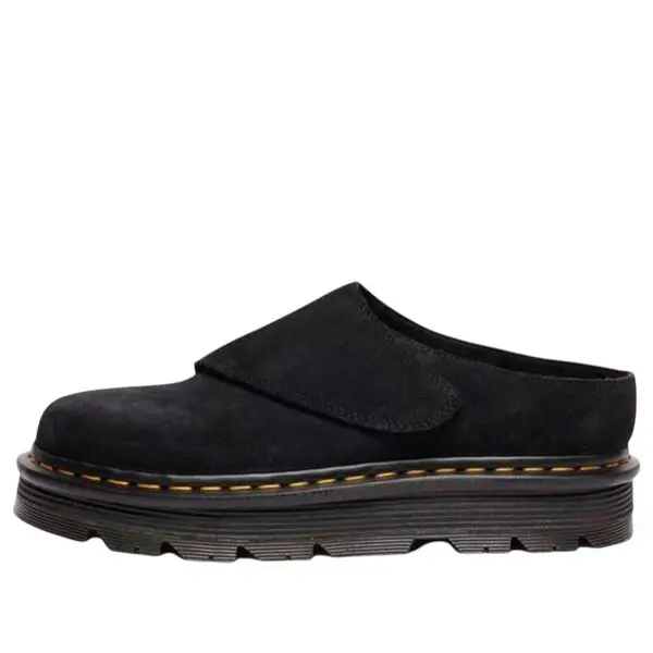 Dr. Martens Zebzag Anywair Mules - Black