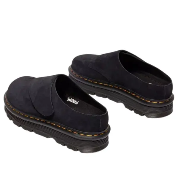 Dr. Martens Zebzag Anywair Mules - Black