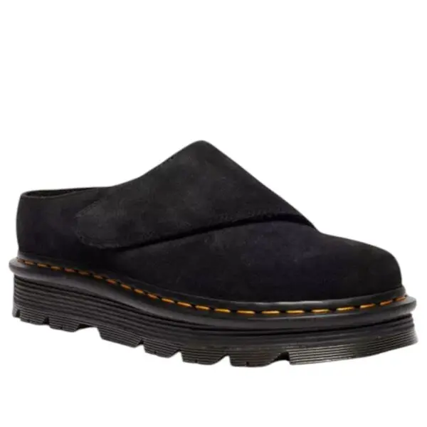 Dr. Martens Zebzag Anywair Mules - Black