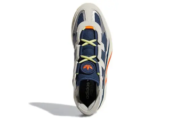 Adidas Niteball High Top Sneakers - Blue/white/gray