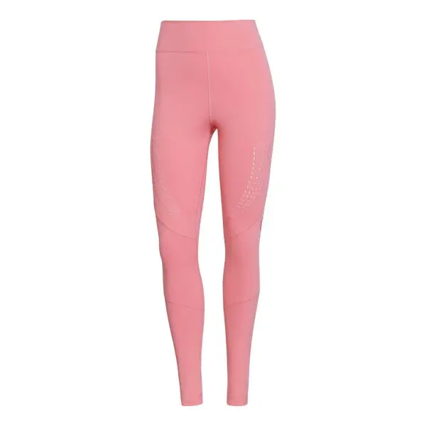 Adidas By Stella Mccartney Truepurpose High-rise Training Tights - Pink