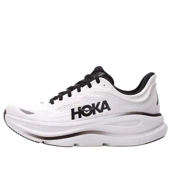 Hoka One One Bondi Sneakers - White/black