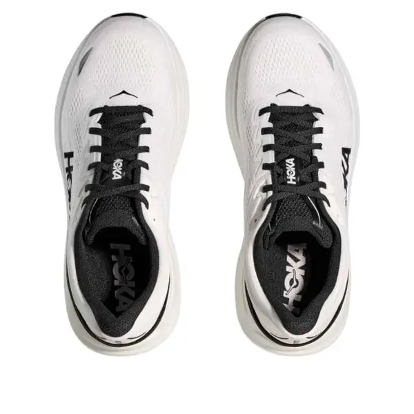 Hoka One One Bondi Sneakers - White/black