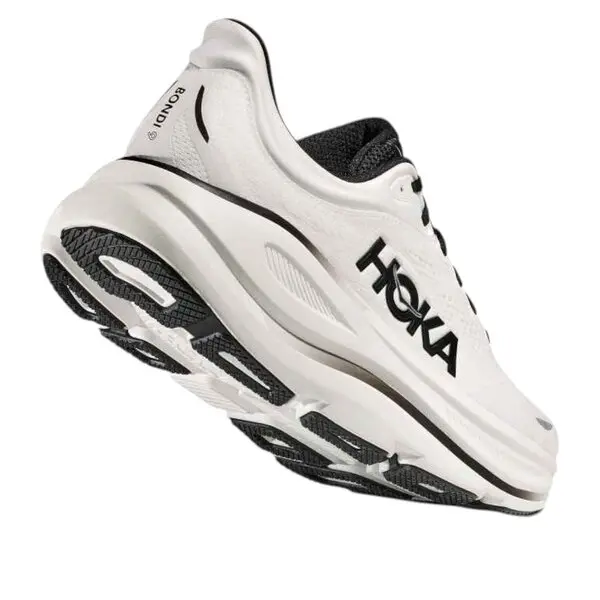 Hoka One One Bondi Sneakers - White/black