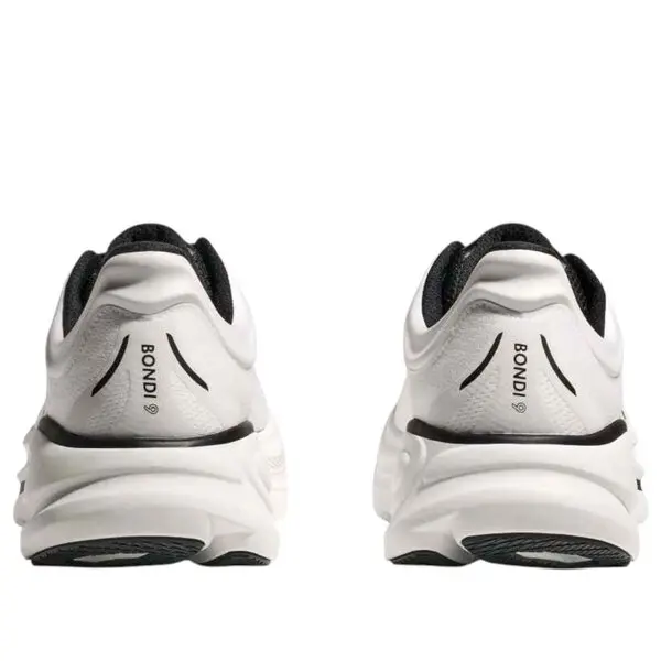 Hoka One One Bondi Sneakers - White/black