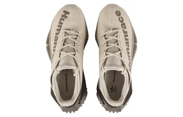 Adidas Pharrel X Nmd_s1 Mahbs Sneakers - Aluminium/light Brown/earth Strata