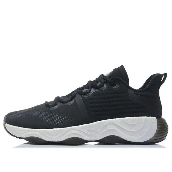 LI-NING No Boundaries 3 "black White" Afpr029-2 Sneakers - Black/white