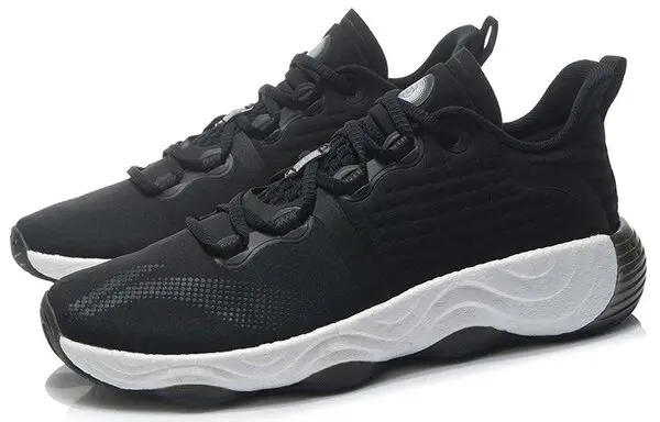 LI-NING No Boundaries 3 "black White" Afpr029-2 Sneakers - Black/white