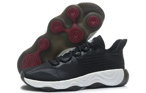 LI-NING No Boundaries 3 "black White" Afpr029-2 Sneakers - Black/white