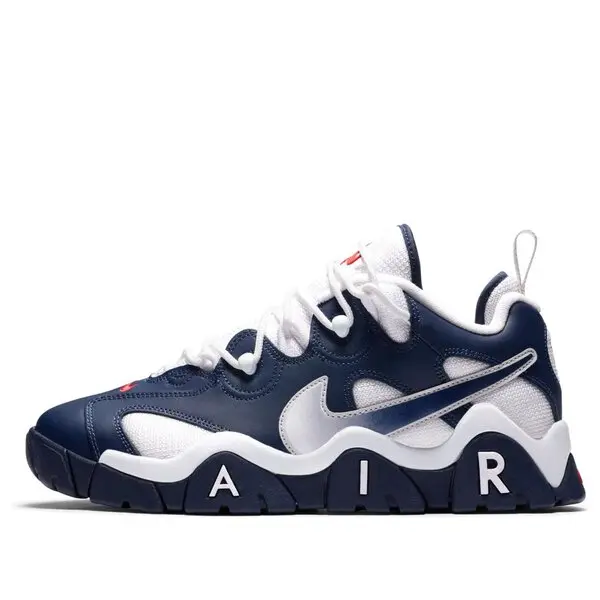 Nike Barrage Low 'usa' Sneakers - Blue/white