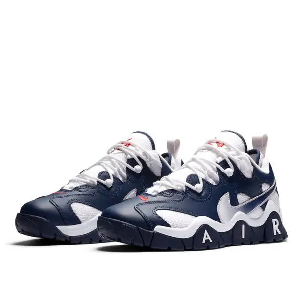 Nike Barrage Low 'usa' Sneakers - Blue/white