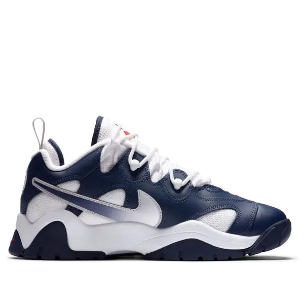 Nike Barrage Low 'usa' Sneakers - Blue/white