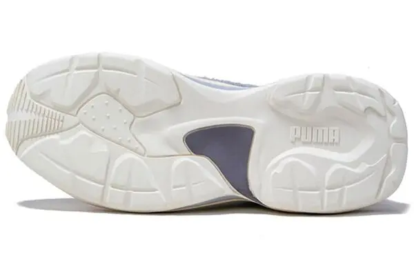 PUMA Thunder Colour Block Sneakers - Gray/white