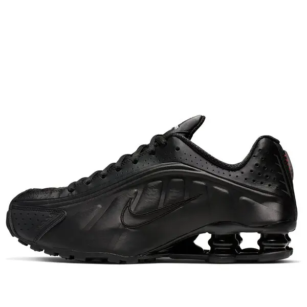 Nike Shox R4 Athletic Sneakers - Black