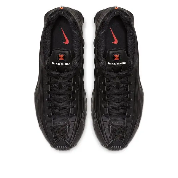 Nike Shox R4 Athletic Sneakers - Black