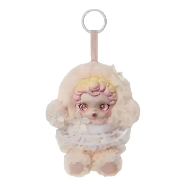 POP MART Skullpanda L'impressionnisme Plush Doll 'in The Garden' Secret Edition - Multi-color