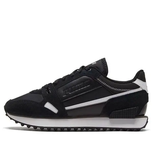 PUMA Mile Rider "chrome Desert" Sneakers - Black