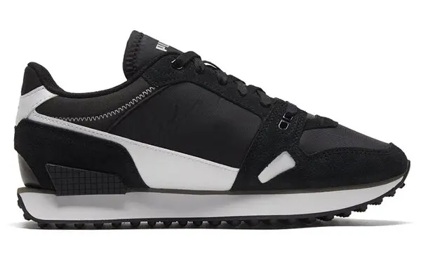 PUMA Mile Rider "chrome Desert" Sneakers - Black