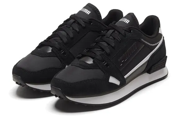 PUMA Mile Rider "chrome Desert" Sneakers - Black