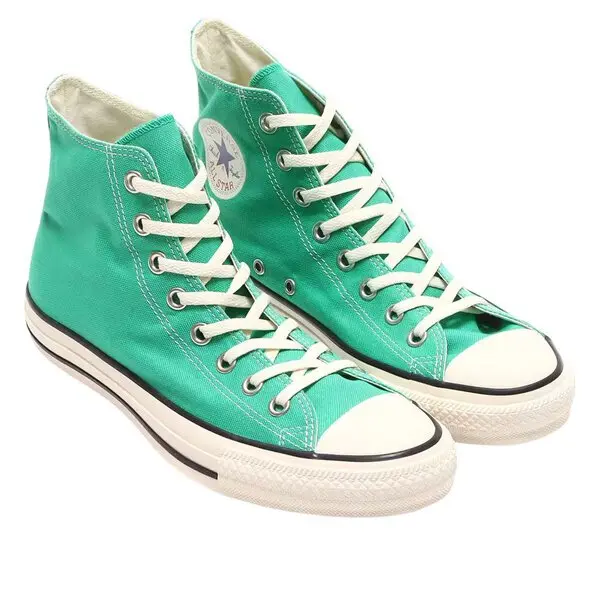 CONVERSE Chuck Taylor All Star High Top Sneakers - Green/white