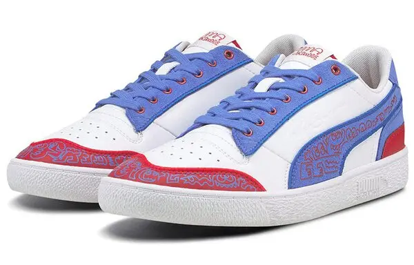 PUMA Ralph Sampson Mr Doodle Casual Sneakers