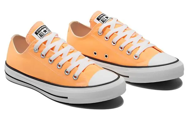 CONVERSE Chuck Taylor All Star Low Top Sneakers - Orange