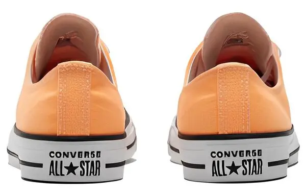 CONVERSE Chuck Taylor All Star Low Top Sneakers - Orange