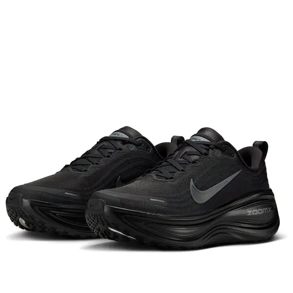 Nike Zoom Vomero Plus Athletic Sneakers - Black/metallic Dark Grey/cool Grey