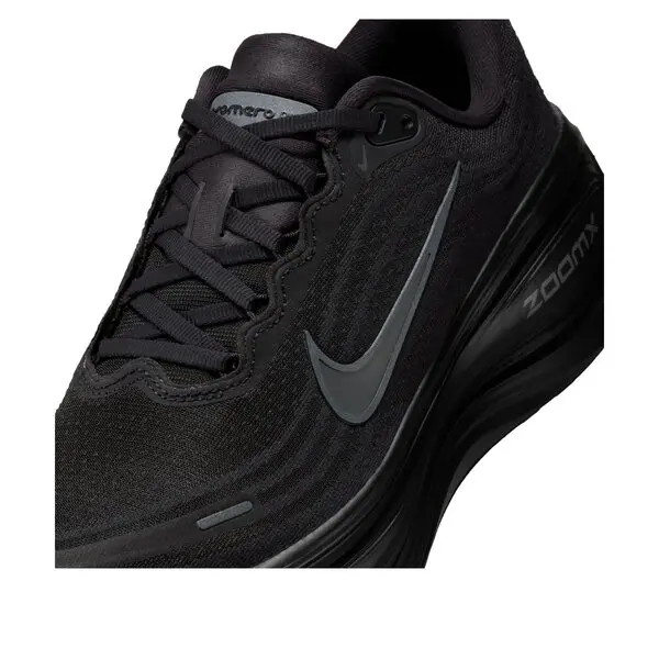 Nike Zoom Vomero Plus Athletic Sneakers - Black/metallic Dark Grey/cool Grey
