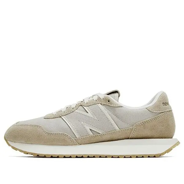 NEW BALANCE 237 Series Low Top Sneakers - Yellow/cream/beige
