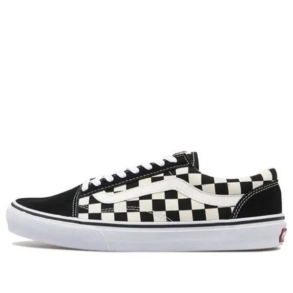 VANS Old Skool Dx Check Sneakers - Blackwhite