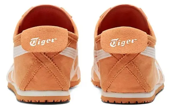 Onitsuka Tiger Mexico 66 Slip-on Sneakers - Rust Orange/cream