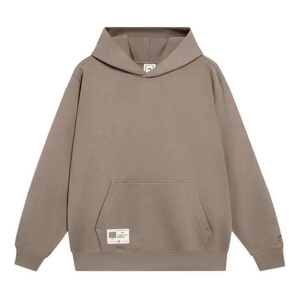 LI-NING Chinese Color Hoodie - Brown
