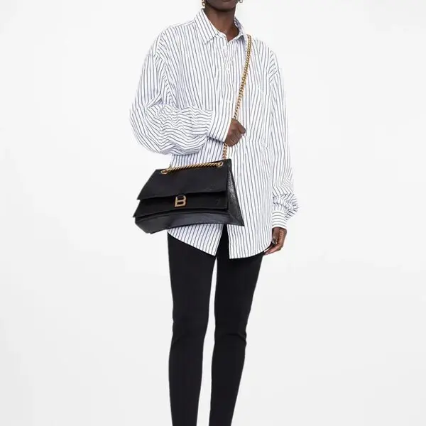 Balenciaga Crush Medium Chain Bag
