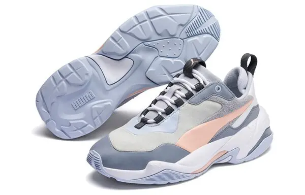 PUMA Thunder Colour Block Heather Sneakers