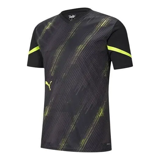 PUMA Individual Cup Short Sleeve T-shirt - Black