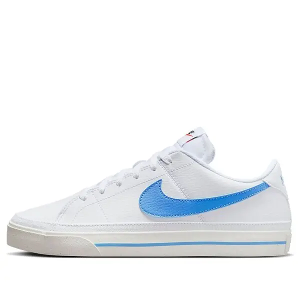 Nike Court Legacy Next Nature Sneakers - White/sail/university Blue