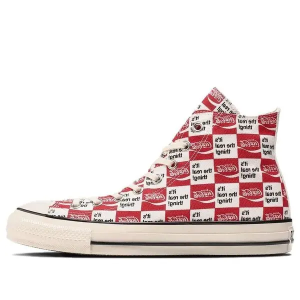 CONVERSE Chuck Taylor All Star High Top Coca-cola Sneakers - Red/white