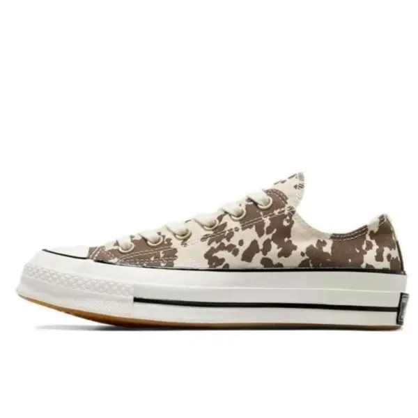 CONVERSE Chuck 70 Ox Low Top Sneakers - Tan/white