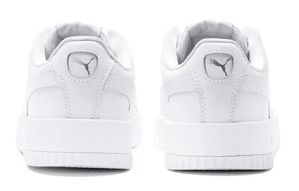 PUMA Carina Leather Low Top Sneakers
