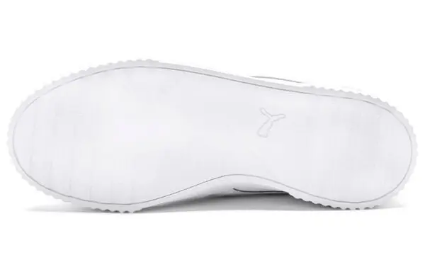 PUMA Carina Leather Low Top Sneakers - White