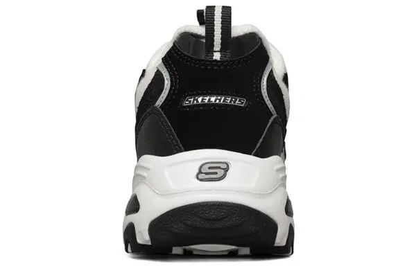 Sketchers D'lites Athletic Sneakers - White/black