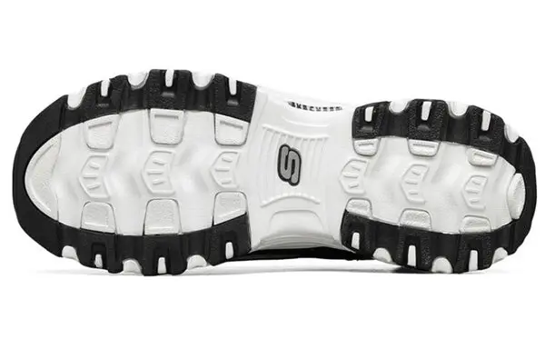 Sketchers D'lites Athletic Sneakers - White/black