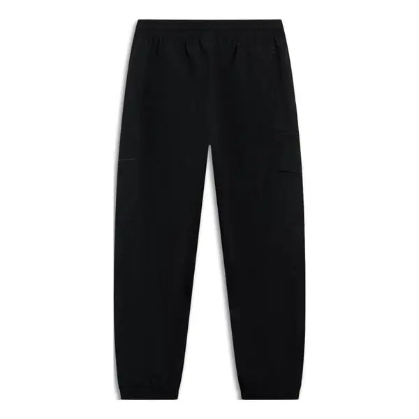 LI-NING Lifestyle Fashion Cargo Pants - Black