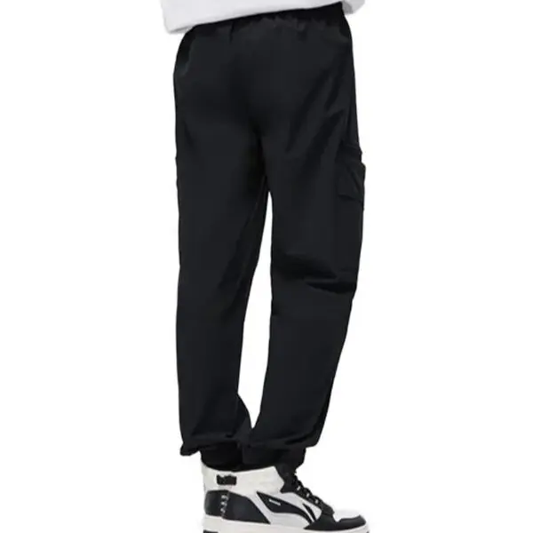 LI-NING Lifestyle Fashion Cargo Pants 'balck