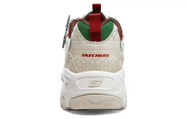 Sketchers D'lites 1.0 Christmas Edition Sneakers - Natural/multicolor