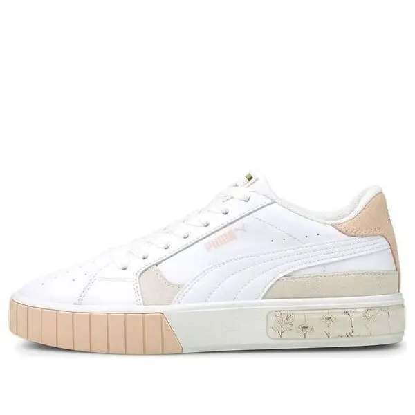 PUMA Cali Star 'in Bloom' Sneaker - White/pink