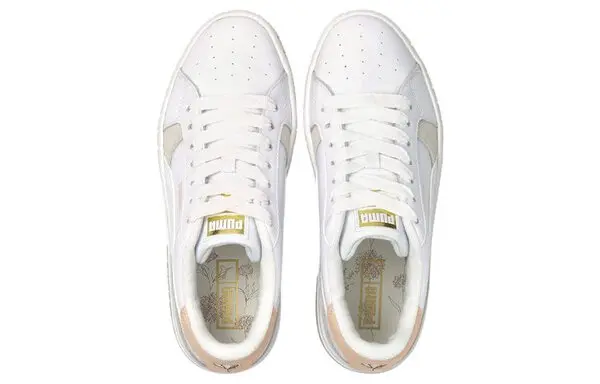 PUMA Cali Star 'in Bloom' Sneaker - White/pink